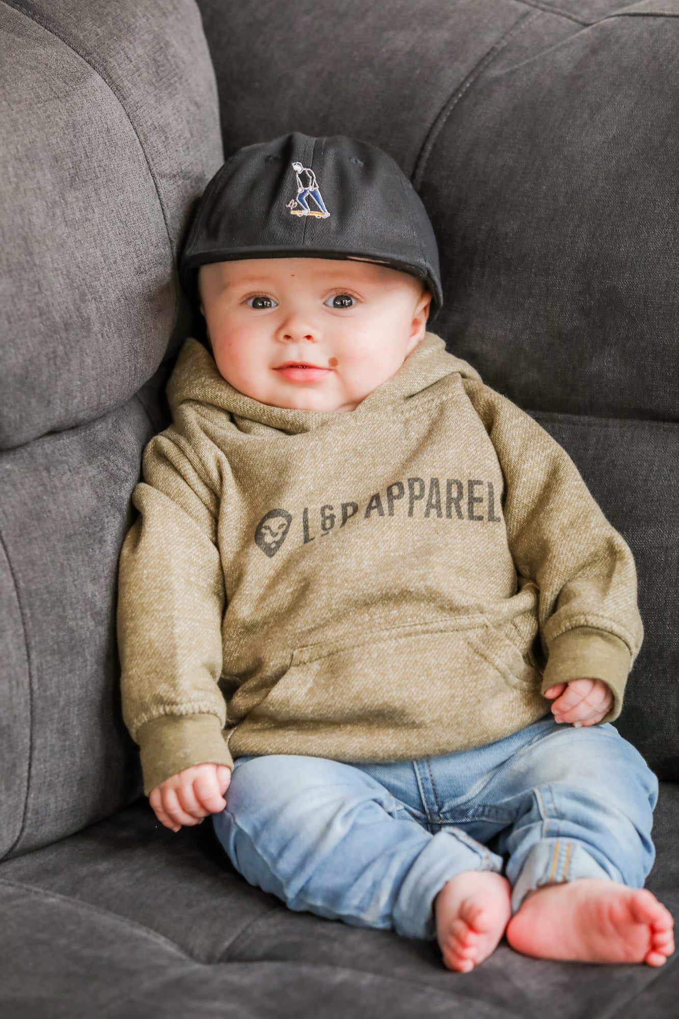 BÉBÉS CHANDAILS OUATÉS | BABIES FLEECE SWEATERS – LP Apparel