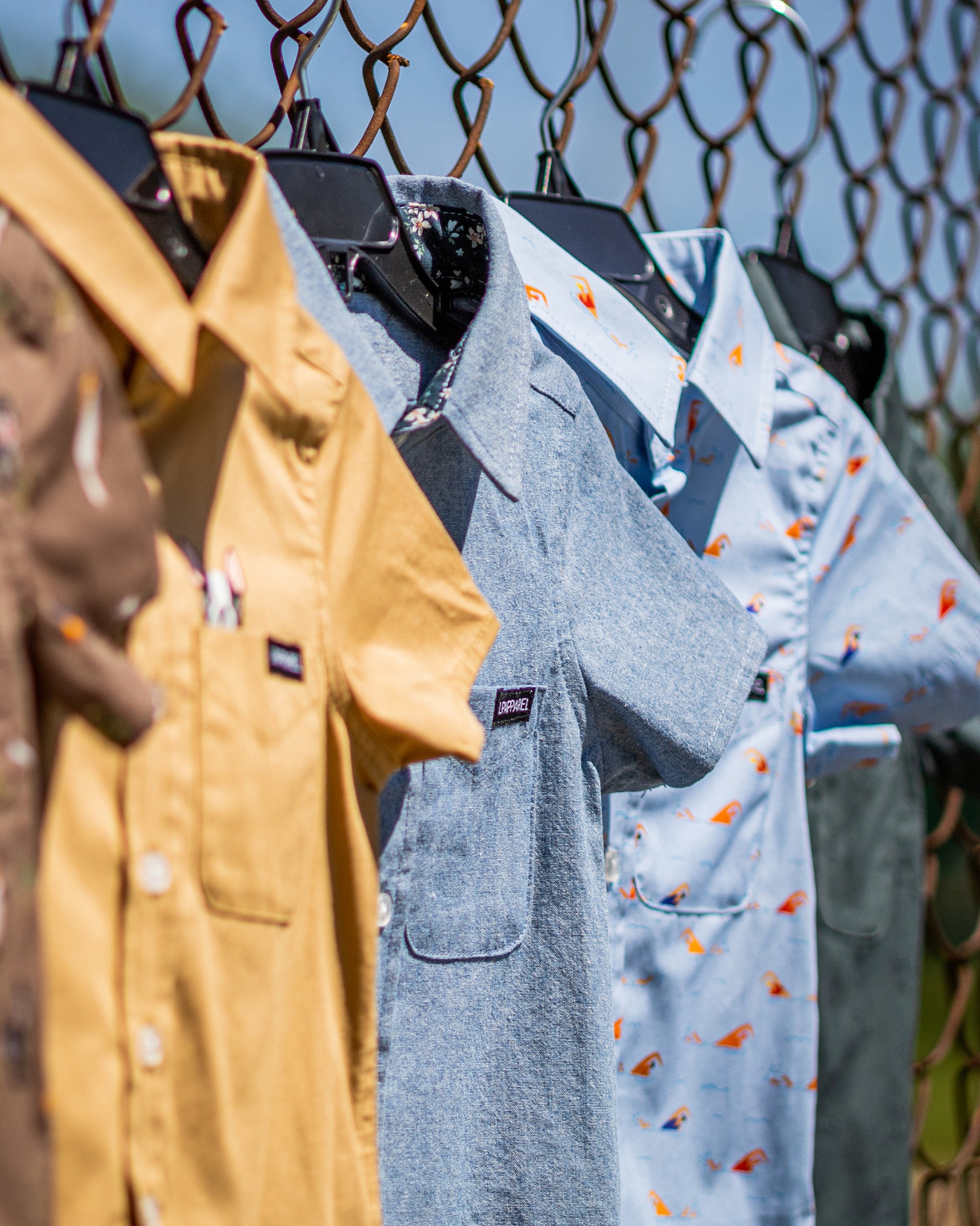 ENFANT CHEMISES & POLOS – LP Apparel