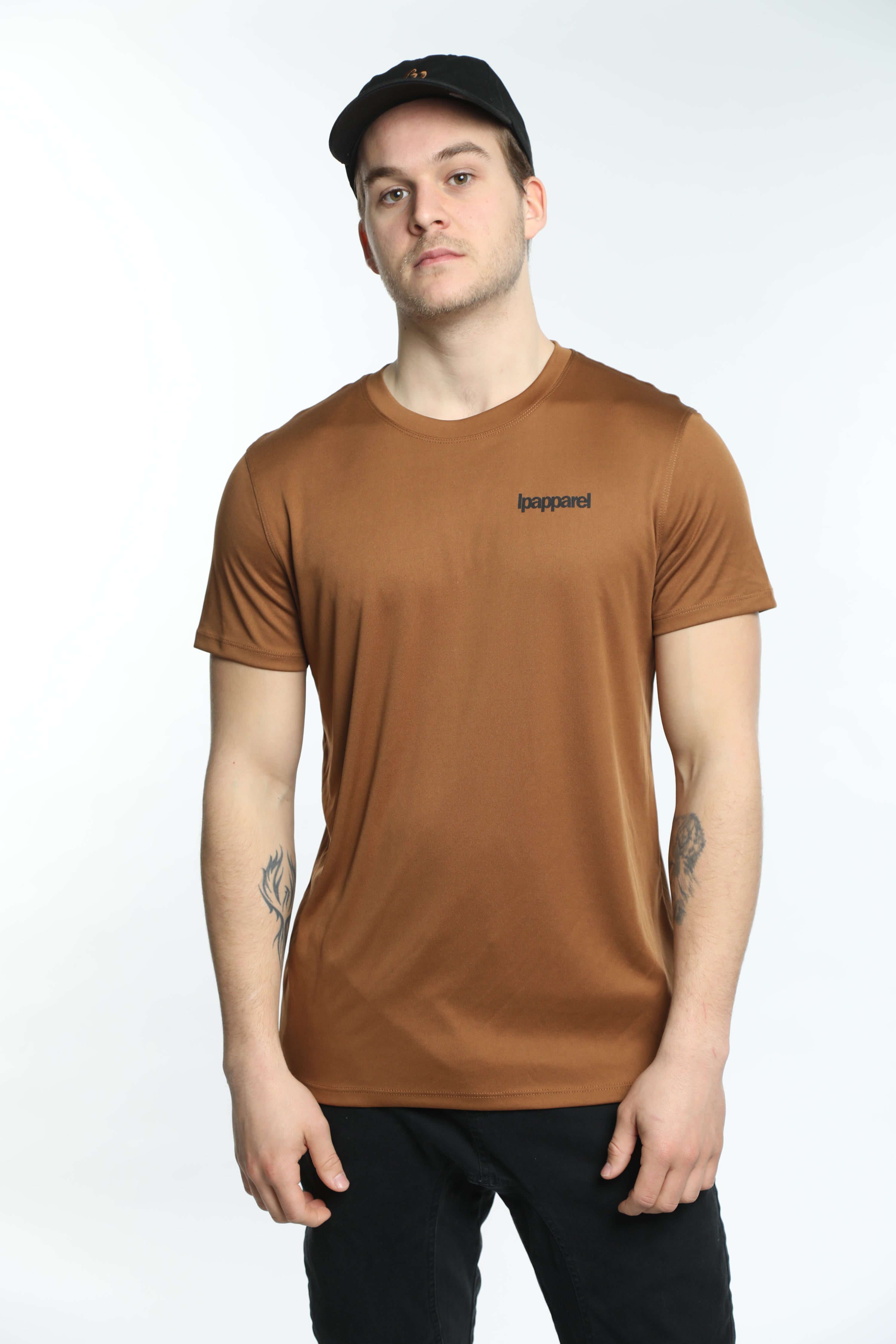 Short-sleeved athletic sweater – LP Apparel